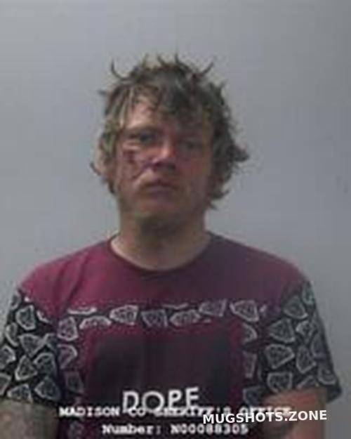 ROBERT DAMEON HILER 04/22/2024 - Madison County Mugshots Zone