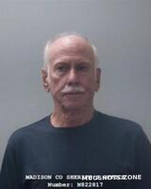 THOMAS ALVIN VERNOR 04/24/2024 - Madison County Mugshots Zone