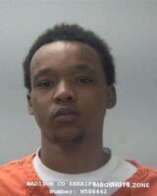 MARQUES D'SEAN RICE 04/26/2024 - Madison County Mugshots Zone