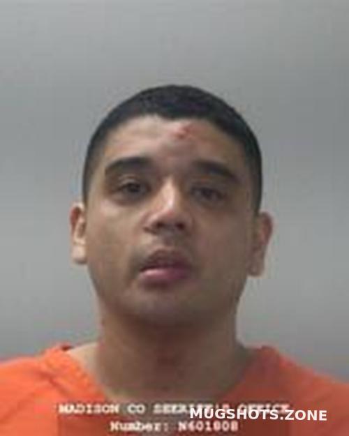 MATTHEW RAYMOND PEREZ 04/27/2024 - Madison County Mugshots Zone