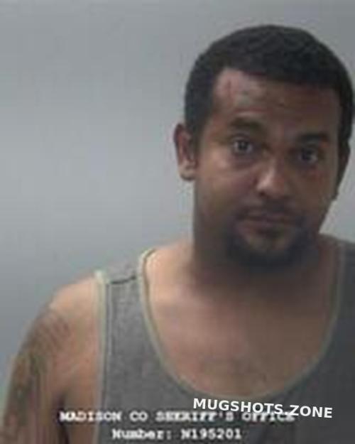 CHRISTOPHER SHANE DUKE 04/28/2024 - Madison County Mugshots Zone