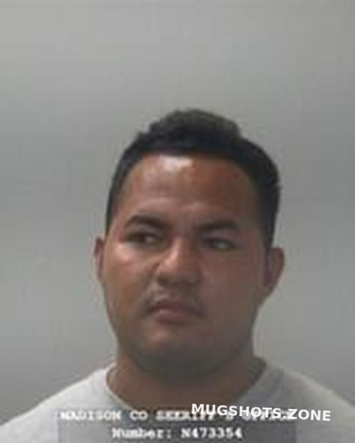 JUAN JOSE RODRIGUEZ PEREZ 05/07/2024 - Madison County Mugshots Zone