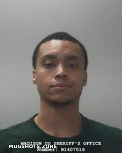 FREDERICK OMAR JONES 05/11/2024 - Madison County Mugshots Zone