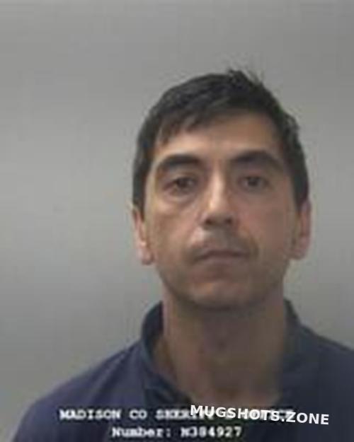 JAMES DAVID REED 05/18/2024 - Madison County Mugshots Zone