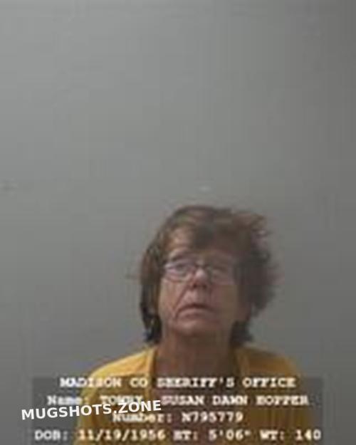 SUSAN DAWN TOWRY 05/20/2024 - Madison County Mugshots Zone