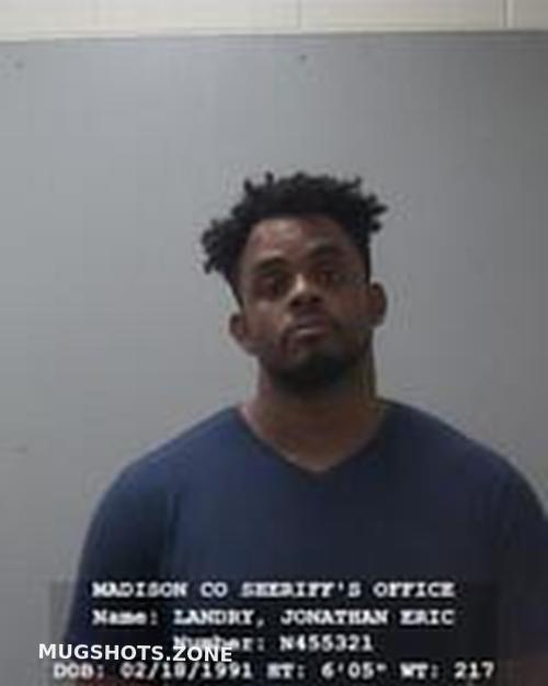 JONATHAN ERIC LANDRY 06/05/2024 - Madison County Mugshots Zone