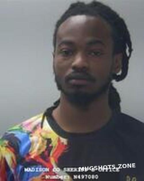 KEILON DWAYNE BAPTISTE 06/08/2024 - Madison County Mugshots Zone