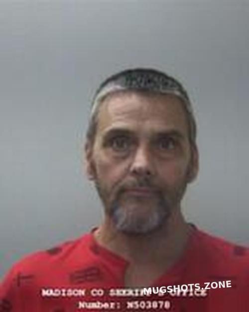 KENNETH TRAVIS BALL 06/23/2024 - Madison County Mugshots Zone