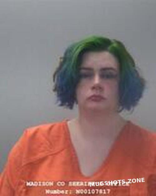 SEPTEMBER MARIE KNOWLES 07/04/2024 - Madison County Mugshots Zone