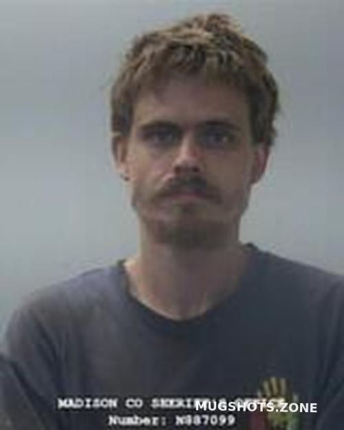 ZACHARY AARON ANDERSON 07/19/2024 - Madison County Mugshots Zone