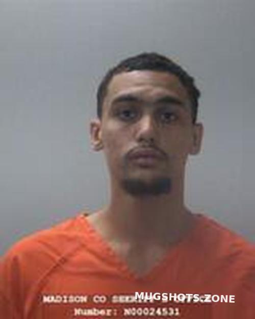 JACOB GLENDALE HARTLINE 07/26/2024 - Madison County Mugshots Zone