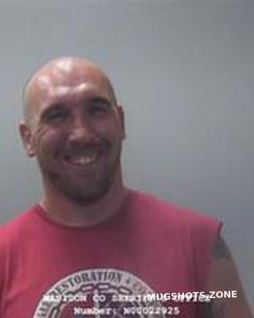 RYAN HEATH BURT 07/30/2024 - Madison County Mugshots Zone