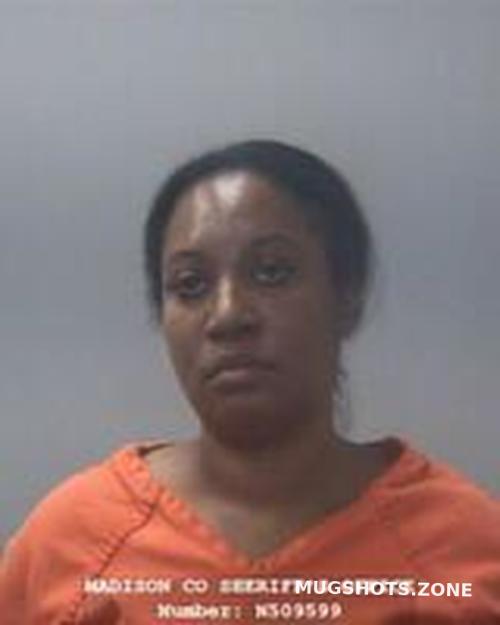 KESHIA MICOLE BOOKER 07/31/2024 - Madison County Mugshots Zone