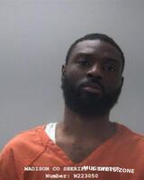 DAMEION DWAYNE JONES 08/01/2024 - Madison County Mugshots Zone