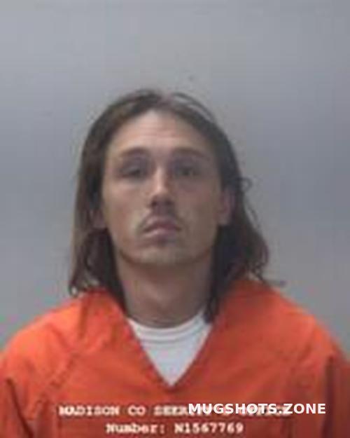 TYLER BROOKS ADCOCK 08/03/2024 - Madison County Mugshots Zone