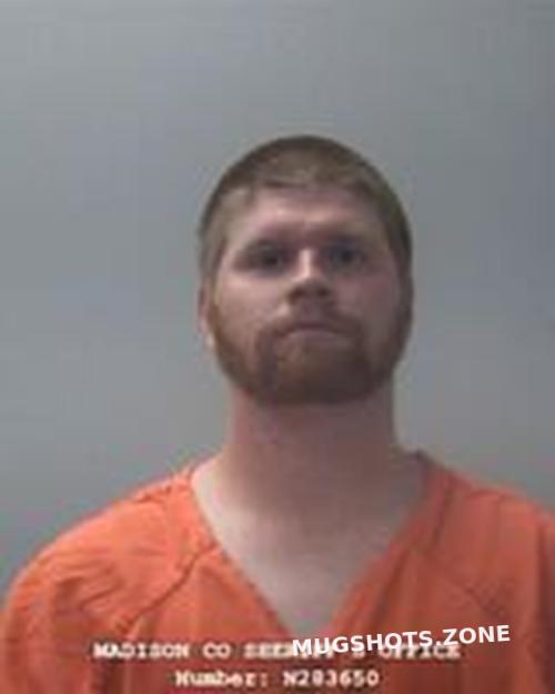 DUSTIN CAMERON JONES 08/06/2024 - Madison County Mugshots Zone