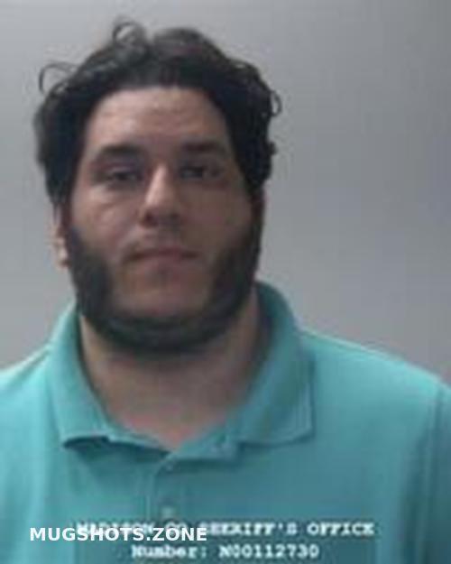 MATTHEW BENJAMIN ROJAS 08/09/2024 - Madison County Mugshots Zone