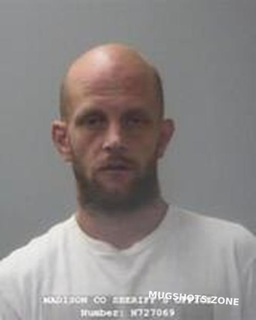ROGER DALE THOMPSON 08/09/2024 - Madison County Mugshots Zone