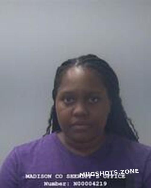 JOHMESHA KENNA WORKMAN-PIERRE 08/11/2024 - Madison County Mugshots Zone