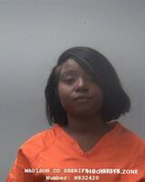 TIYA KASHAE MONAE JONES 08/18/2024 - Madison County Mugshots Zone