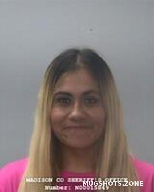 NANCY GONZALEZ 08/22/2024 - Madison County Mugshots Zone