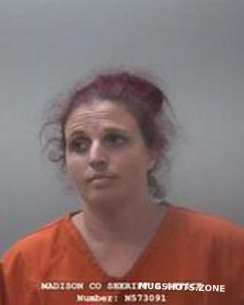 MALLORY DIANE GILLIAM 08/23/2024 - Madison County Mugshots Zone