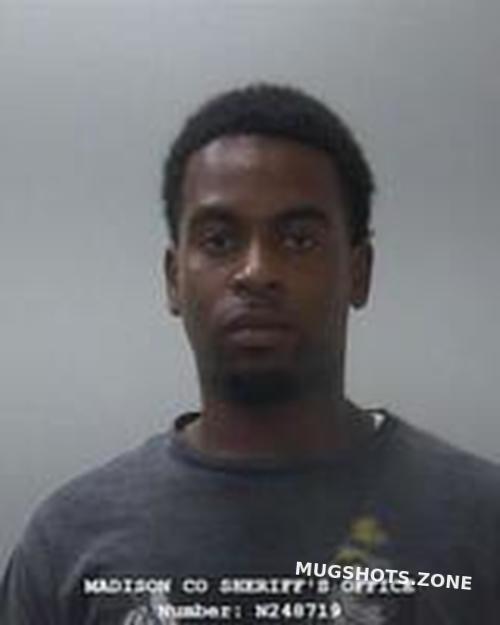 DEANDRE LATRELL JACKSON 08/27/2024 - Madison County Mugshots Zone