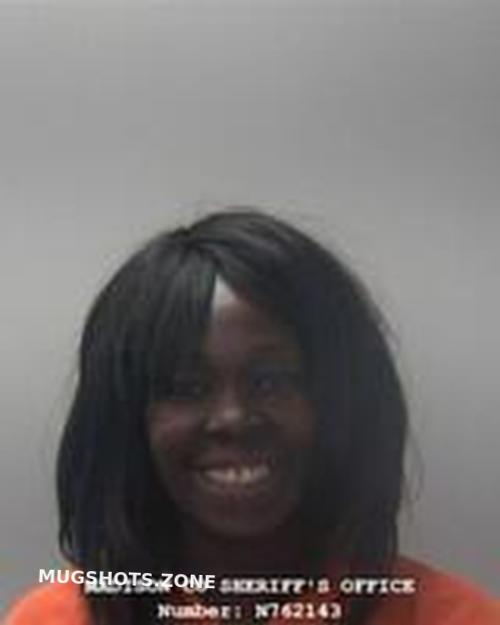 SHANTAE RENAE ROBINSON 09/06/2024 - Madison County Mugshots Zone