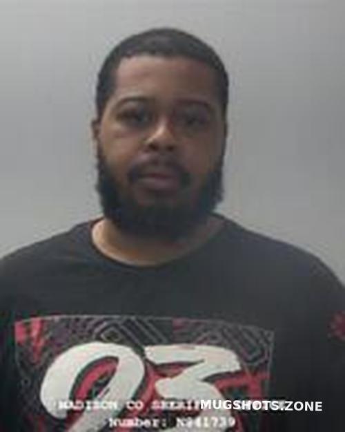 TRAVIS BERNARD ANDERSON 09/15/2024 - Madison County Mugshots Zone