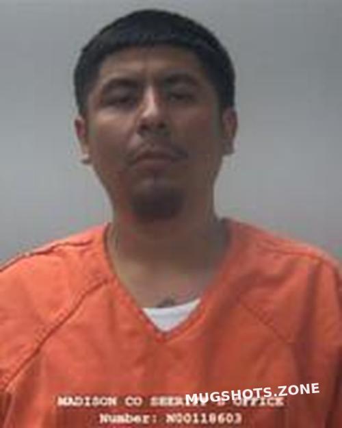 EDGAR IVAN HURTADO 09/21/2024 - Madison County Mugshots Zone