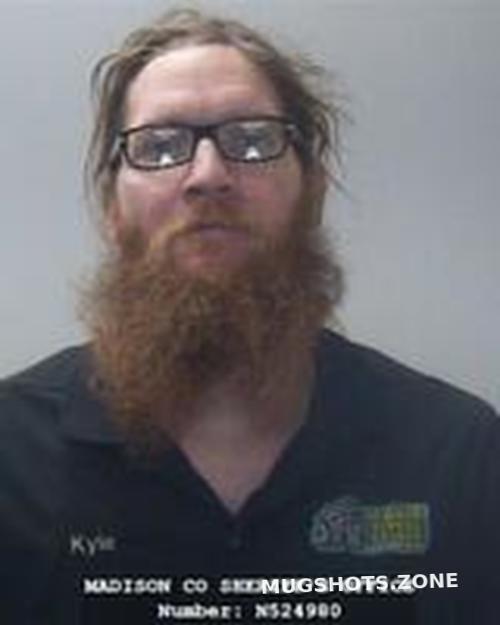 KYLE ROBERT CHERRY 10/04/2024 - Madison County Mugshots Zone