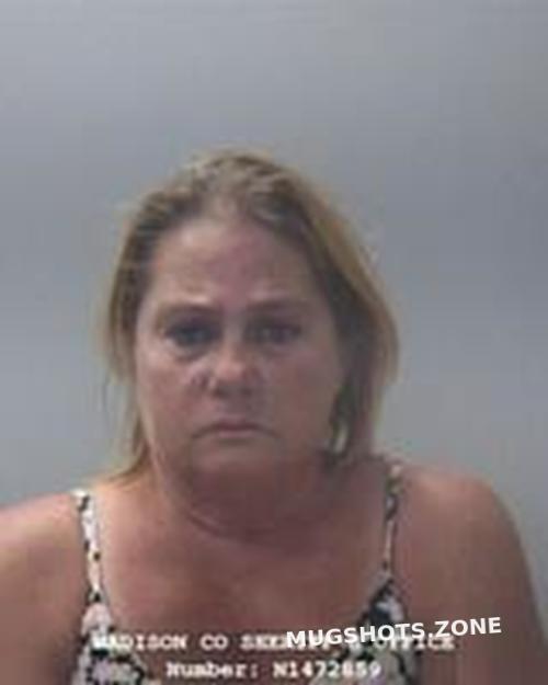 MISTY BRITT PIERCE 10/04/2024 - Madison County Mugshots Zone