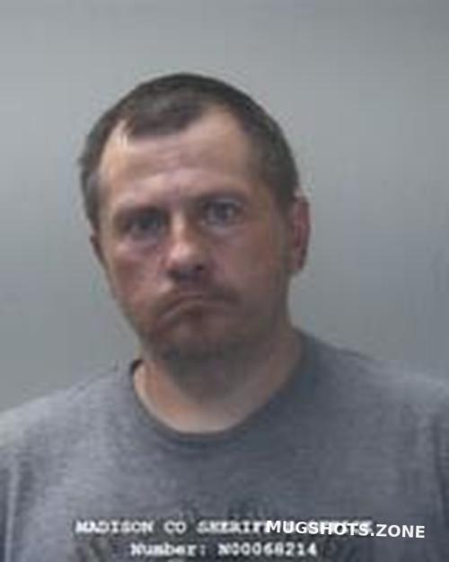 COREY LEE JOHNSON 10/11/2024 - Madison County Mugshots Zone