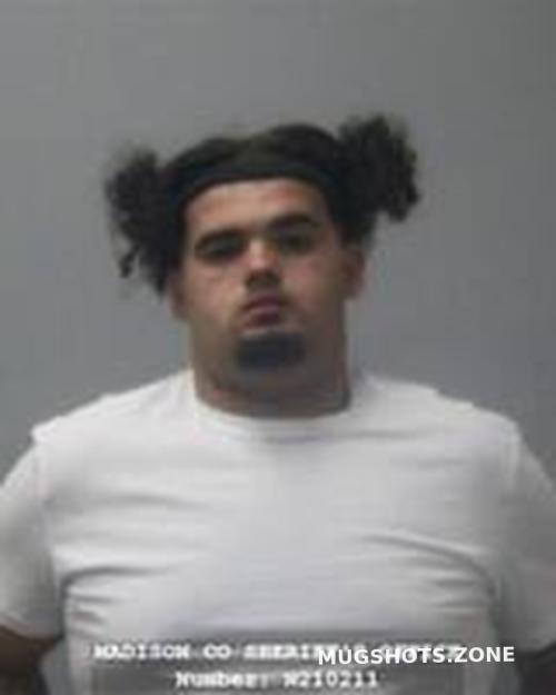 CONNOR MICHAEL MILLER 10/11/2024 - Madison County Mugshots Zone