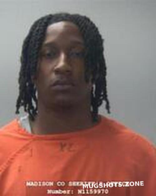 CAMERON ISAIAH HARRIS 10/12/2024 - Madison County Mugshots Zone