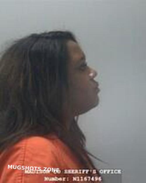 TIYANNA SHABREA SAUNDERS 10/13/2024 - Madison County Mugshots Zone