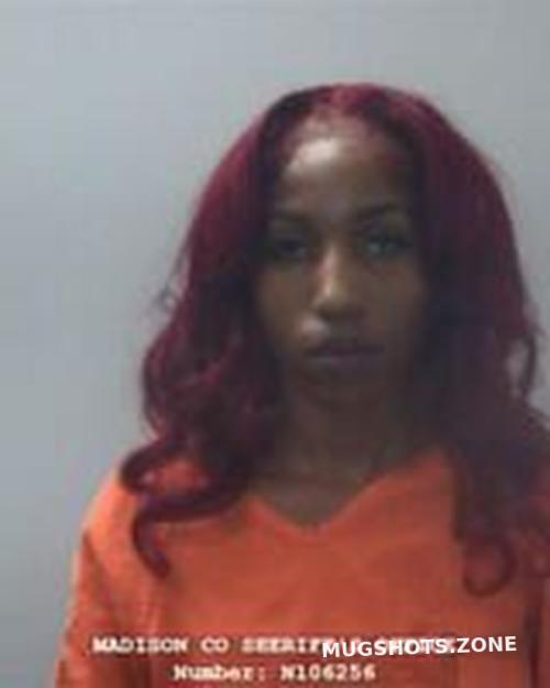 AZIAH JONAE WALKER 10/14/2024 - Madison County Mugshots Zone