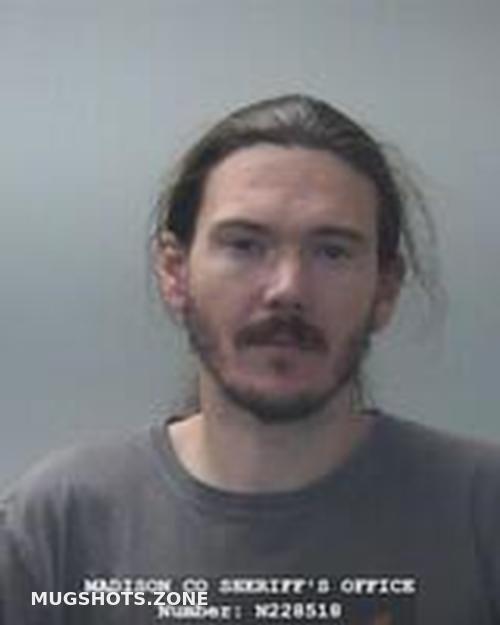 DANIEL BLAKE SANDERS 10/15/2024 - Madison County Mugshots Zone