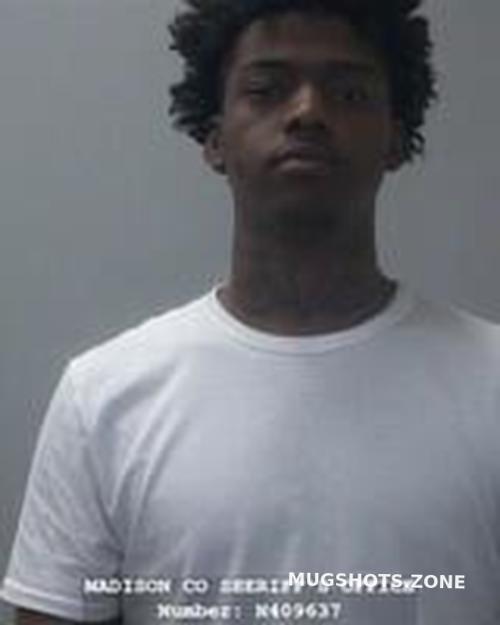 JEFFREY LEON FRAZIER 10/24/2024 - Madison County Mugshots Zone
