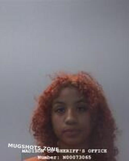 BRENNA JAIDE BONILLA 11/04/2024 - Madison County Mugshots Zone