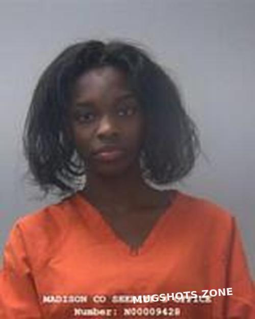 ARIYONNA LASHELL LEARY WILLIAMS 11/06/2024 - Madison County Mugshots Zone