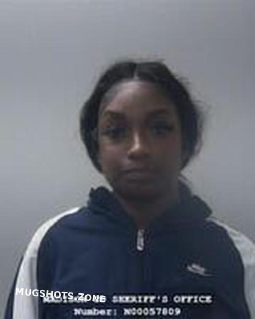 JASMINE NA'KAIA HAIGLER 11/09/2024 - Madison County Mugshots Zone