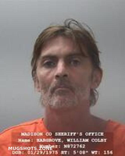 WILLIAM COLBY HARGROVE 11/12/2024 - Madison County Mugshots Zone