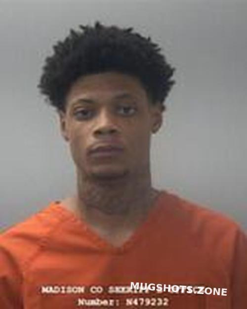 JUSTIN JAMAL ADAMS 11/19/2024 - Madison County Mugshots Zone