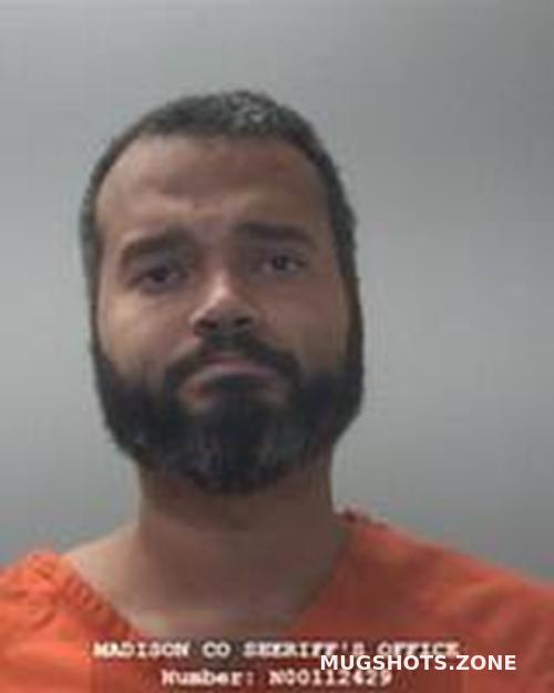 DARIOUS JEREL RIVER DILLON 11/22/2024 - Madison County Mugshots Zone