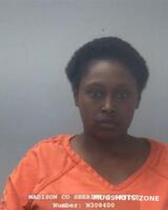ESSENCE ANICA LANKFORD 12/06/2024 - Madison County Mugshots Zone