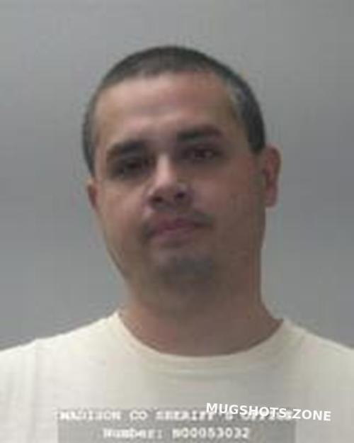 JUSTIN LUIS GARCIA 12/12/2024 - Madison County Mugshots Zone