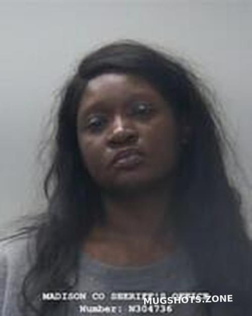 ERICA NICOLE ABERNATHY 12/12/2024 - Madison County Mugshots Zone