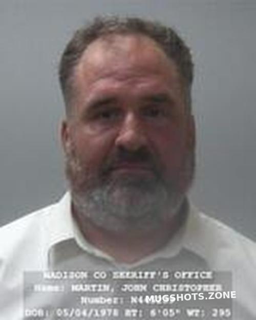 JOHN CHRISTOPHER MARTIN 12/23/2024 - Madison County Mugshots Zone