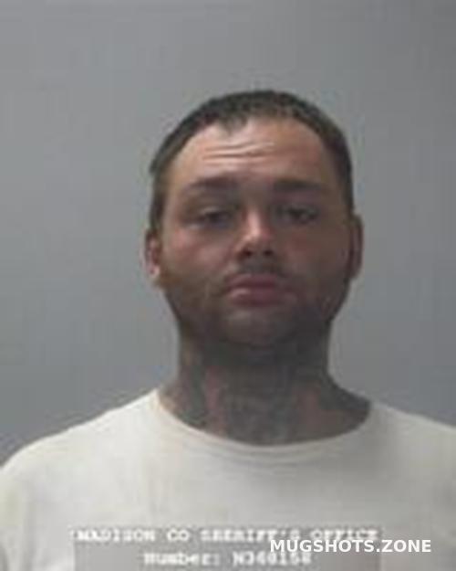 JACOB JOHN THOMAS FRASURE 12/29/2024 - Madison County Mugshots Zone